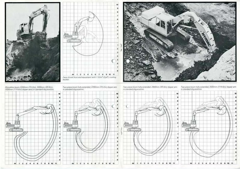 HYMAC Hymac 890 hydraulic excavator｜建設機械化ライブラリー