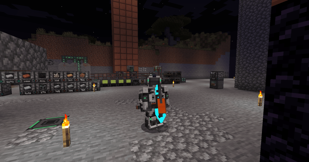 【Minecraft】工業mod100days完走後記｜とうもろこ神