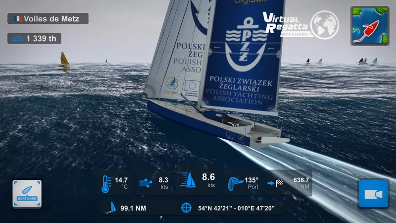 Leg.6 AARHUS to Den Haag via Kiel Fly-By | THE OCEAN RACE 2023 | NeSS ...