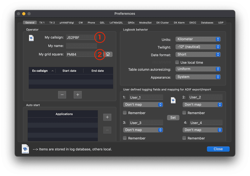 RUMlogNG - 導入と基本操作｜JS2PBF
