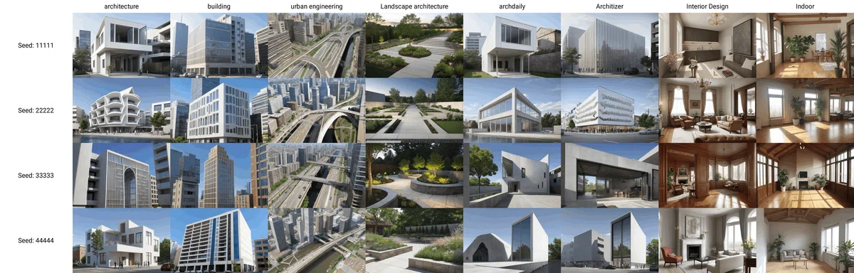 【比較画像1000枚超え】建築専用Aiモデル比較集｜YUiCHI