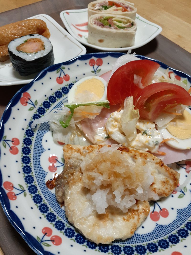 『めかじきのソテー』(塩分0.4g)｜guttyo