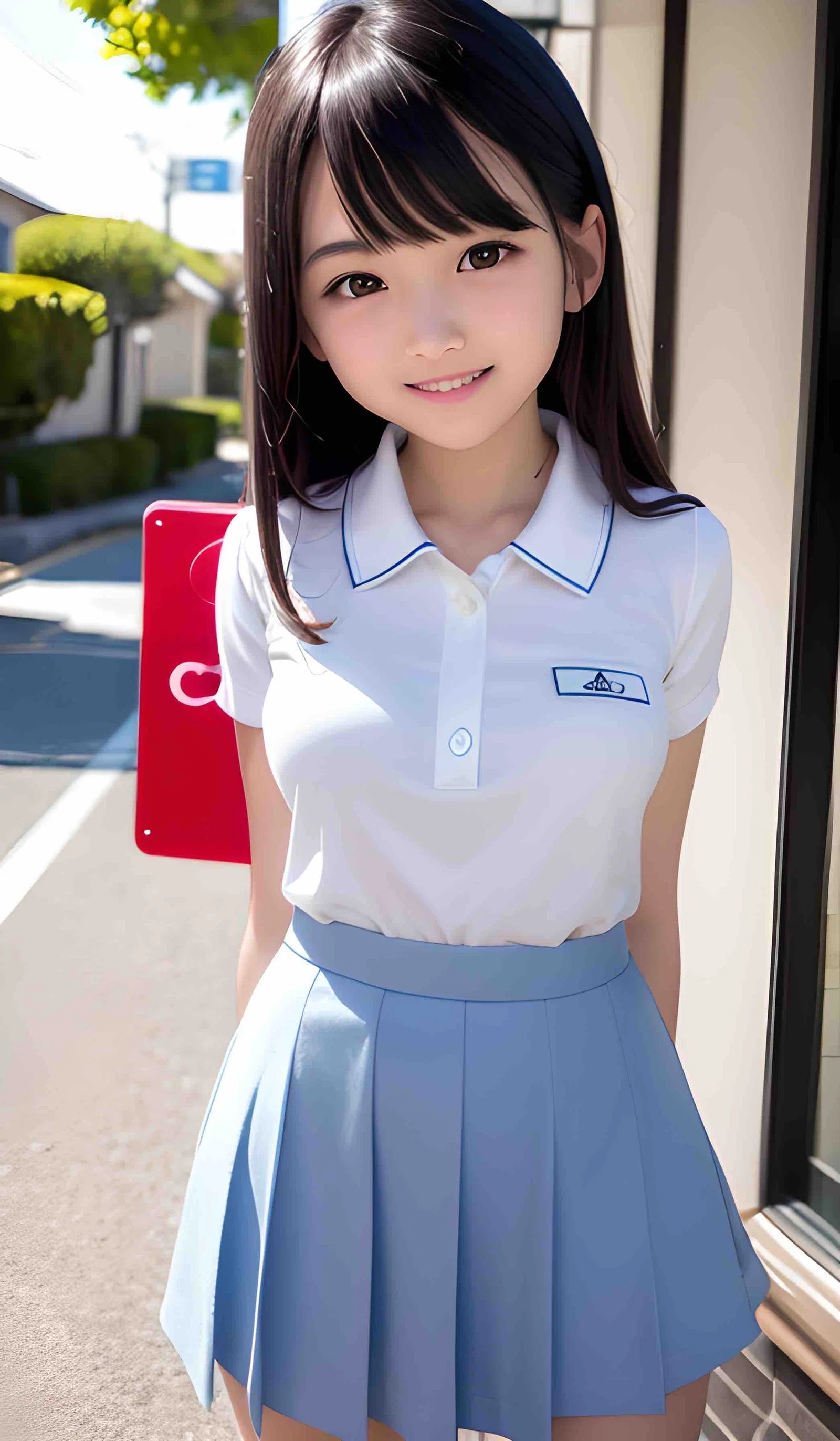 School Girls 0001a Aiart｜premium Girls