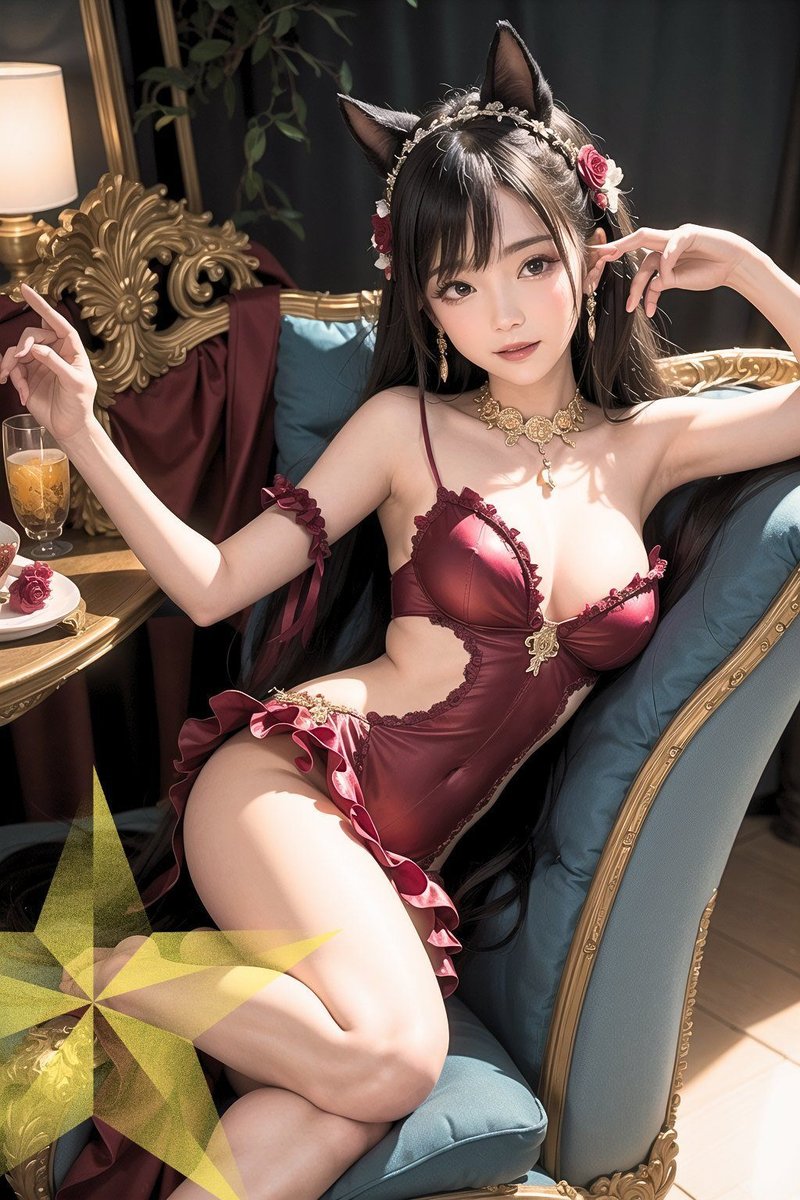 商用利用可AIモデル『SweetMuse』みんなの作例集｜美波あい