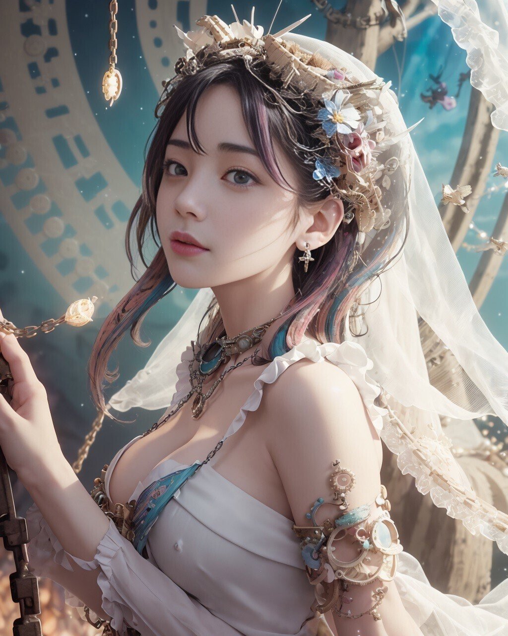 商用利用可AIモデル『SweetMuse』みんなの作例集｜美波あい