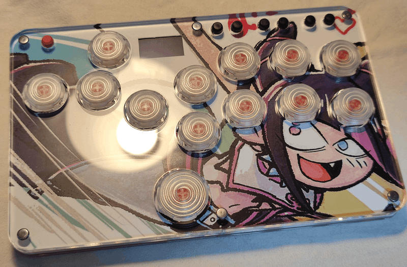 Sallybox天板画像の印刷｜コミックノイズ