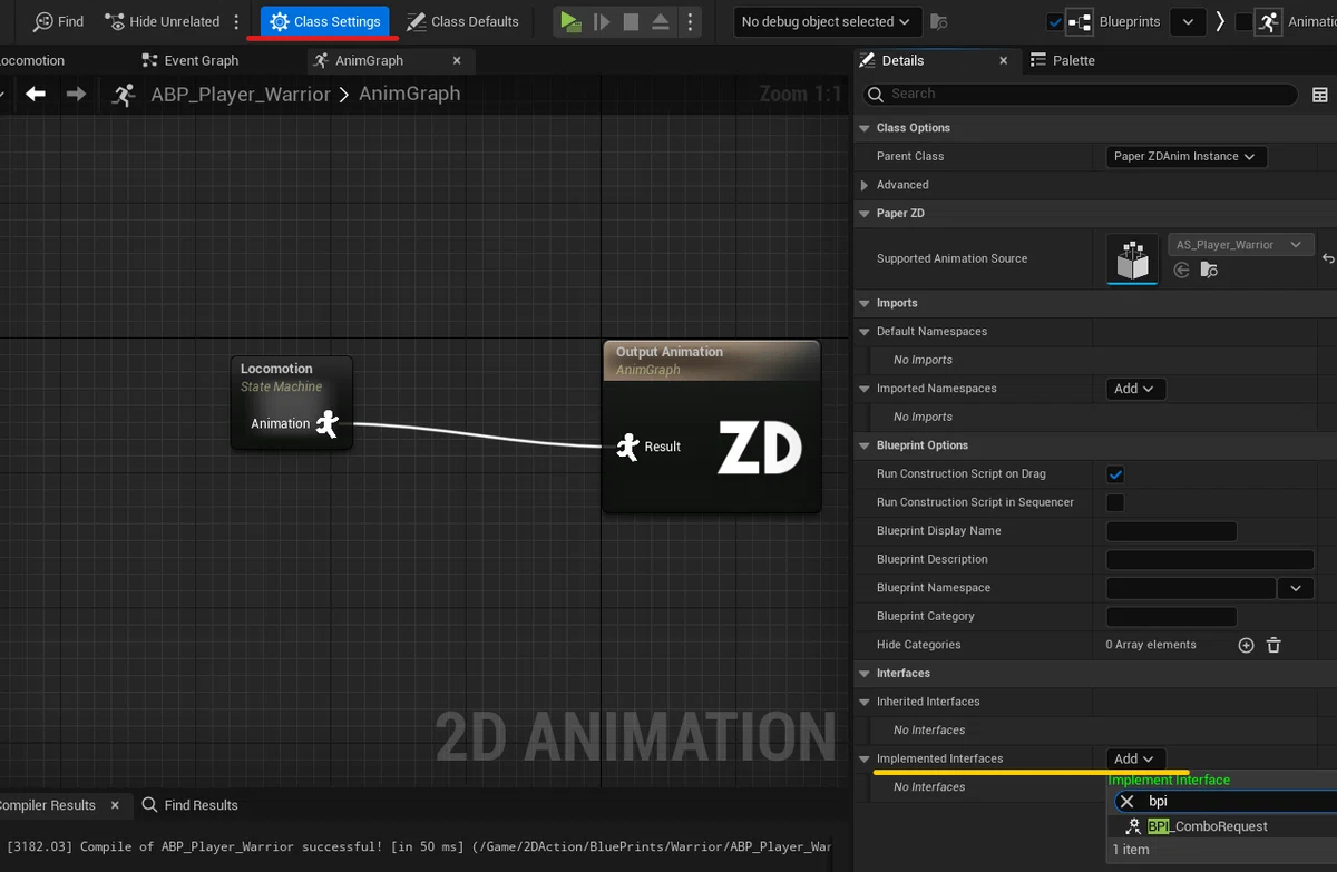 How to PaperZD その5-3段コンボ攻撃を作る-｜敷本ホノ┃#indiegamedev