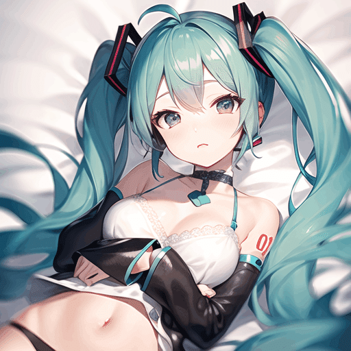 AIモデル毎のミクさん｜FX-702P