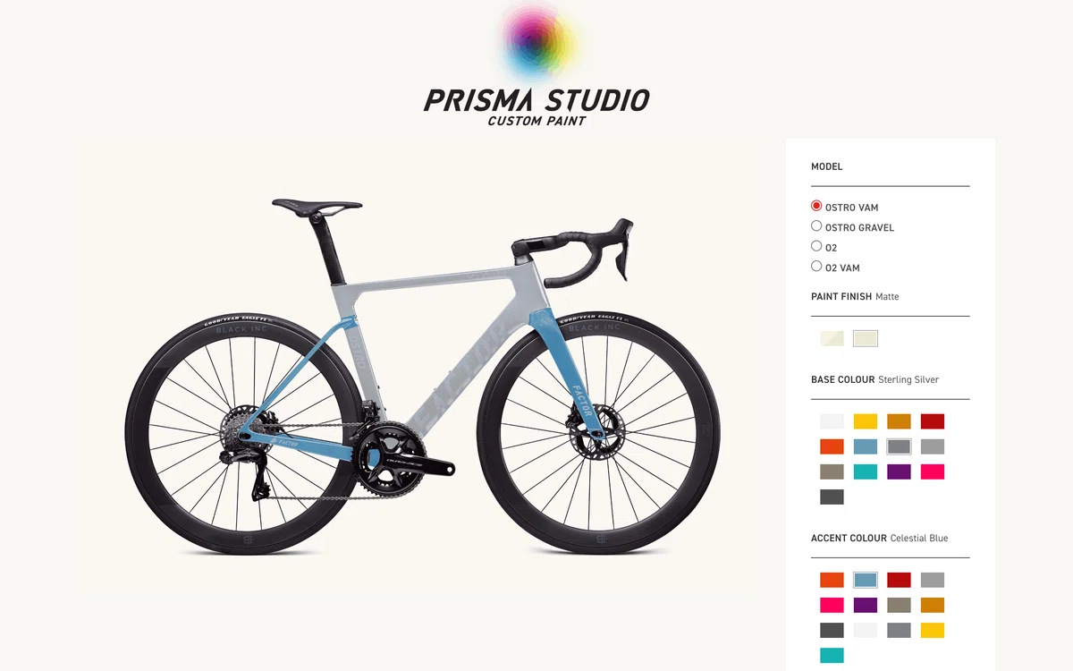 FACTOR OSTRO VAM 2.0 』 PRISMA STUDIO・ DARIMOカスタムピラーも好評受付中！｜BIKE SHOP ...