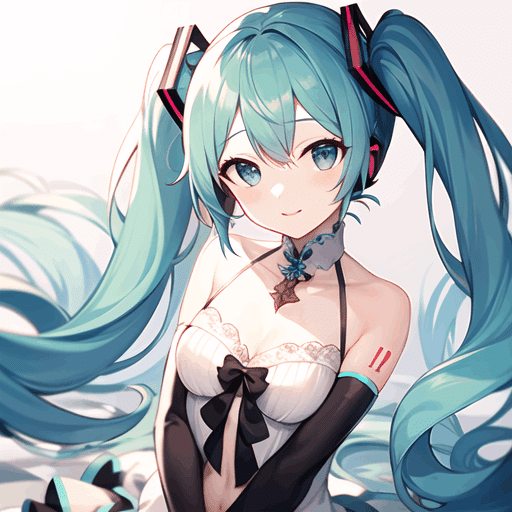 AIモデル毎のミクさん｜FX-702P