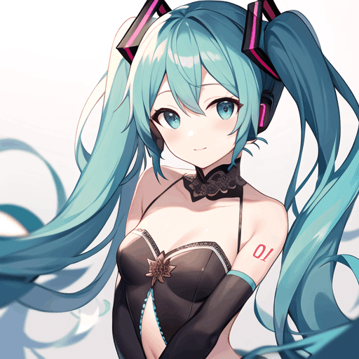 AIモデル毎のミクさん｜FX-702P