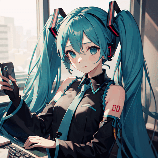 AIモデル毎のミクさん｜FX-702P