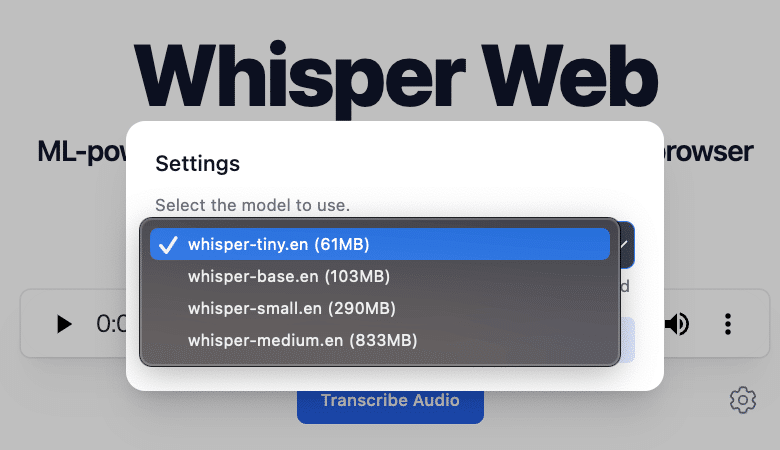 ブラウザ上で音声データから高速文字起こししてくれるWhisper Webを使ってみた。｜Focus On The Interaction Magazine