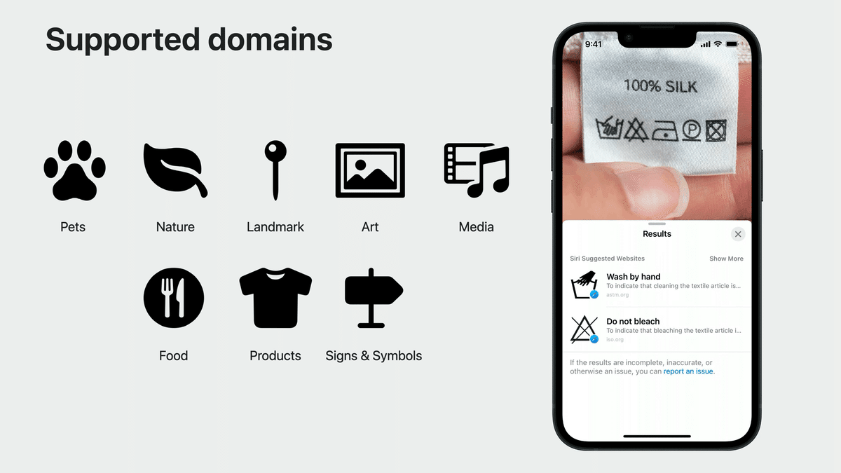 [iOS 17] Visual Look Upの実力を試す #WWDC23｜shu223