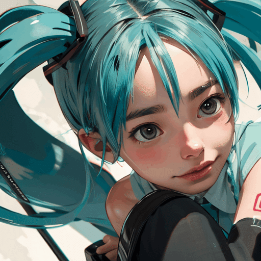 AIモデル毎のミクさん｜FX-702P