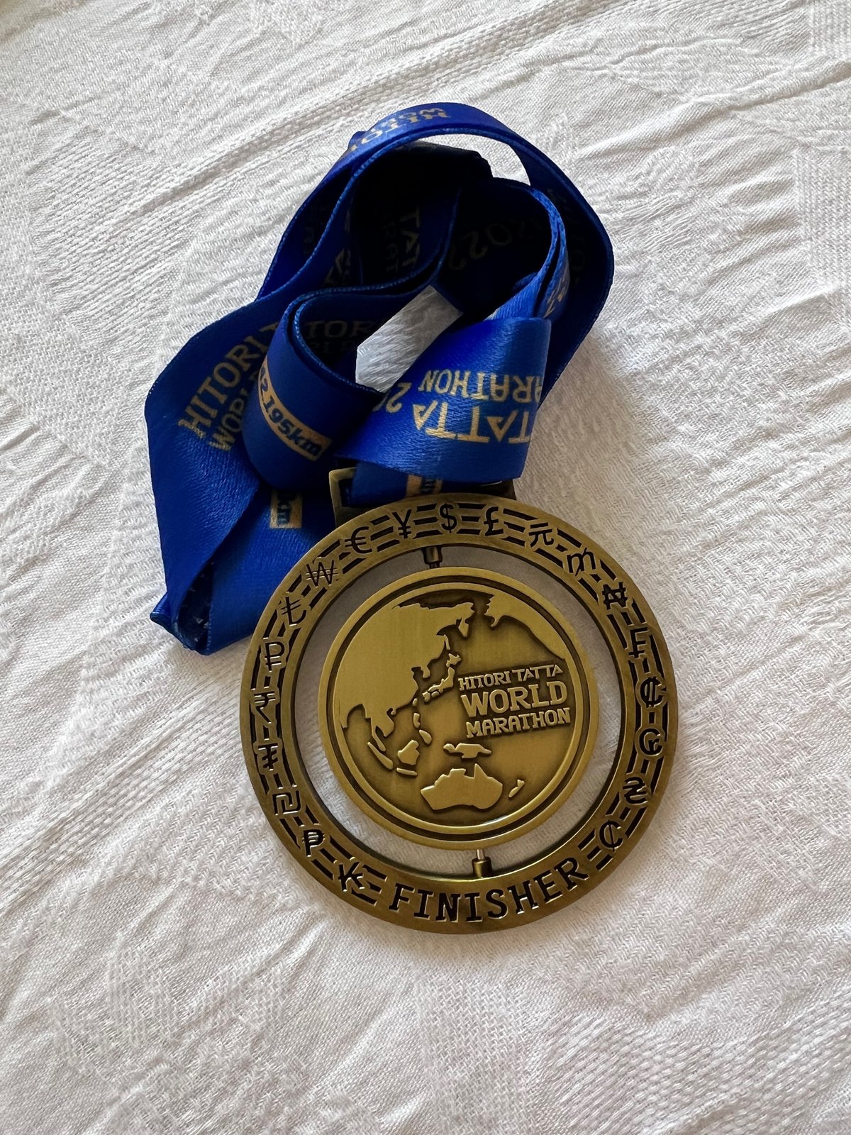 HITORI TATTA WORLD MARATHON 2022に参加しました。｜みにたま