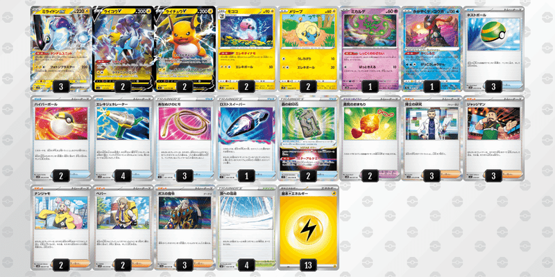 PJCS2023 best64 雪道ミライドン｜かどしん