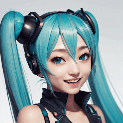 AIモデル毎のミクさん｜FX-702P