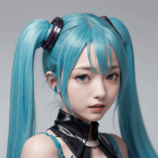 AIモデル毎のミクさん｜FX-702P