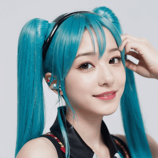 AIモデル毎のミクさん｜FX-702P