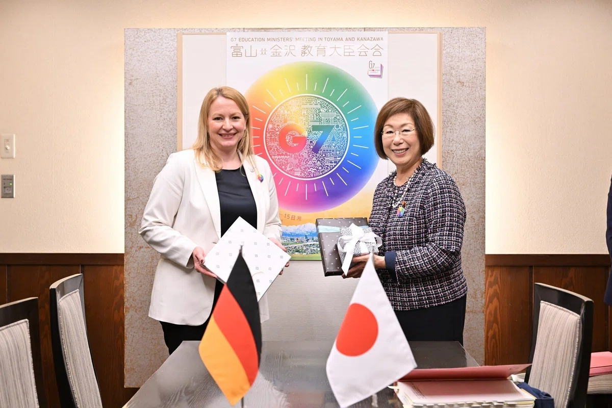 Day 2 of G7 Education Ministers’ Meeting in Toyama and KanazawaMEXT ...