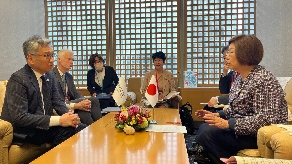 Day 2 of G7 Education Ministers’ Meeting in Toyama and KanazawaMEXT ...