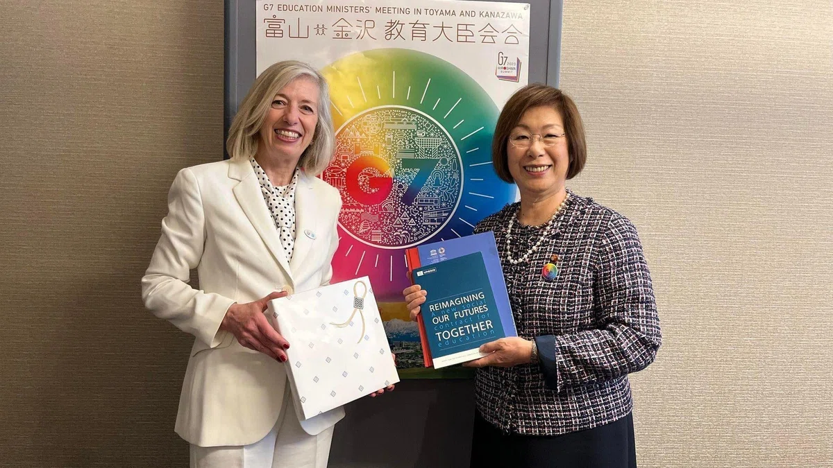 Day 2 of G7 Education Ministers’ Meeting in Toyama and KanazawaMEXT ...