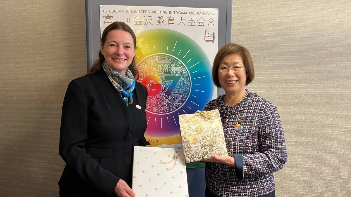 Day 2 of G7 Education Ministers’ Meeting in Toyama and KanazawaMEXT ...