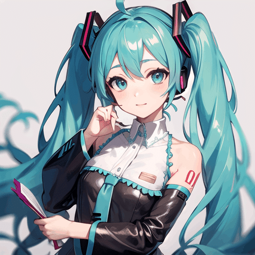 AIモデル毎のミクさん｜FX-702P