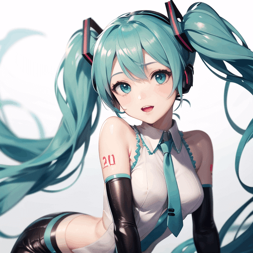 AIモデル毎のミクさん｜FX-702P