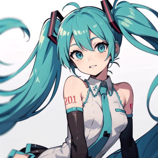 AIモデル毎のミクさん｜FX-702P