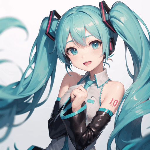 AIモデル毎のミクさん｜FX-702P