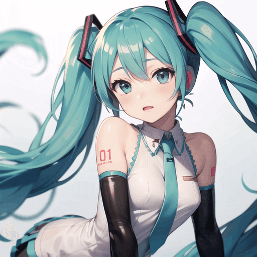 AIモデル毎のミクさん｜FX-702P