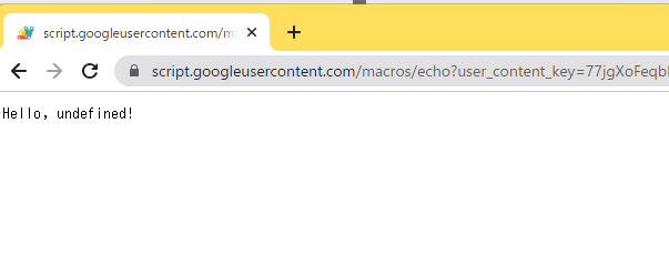 Google App ScriptのdoGetサンプル｜ほげ隊長（飯塚康至）
