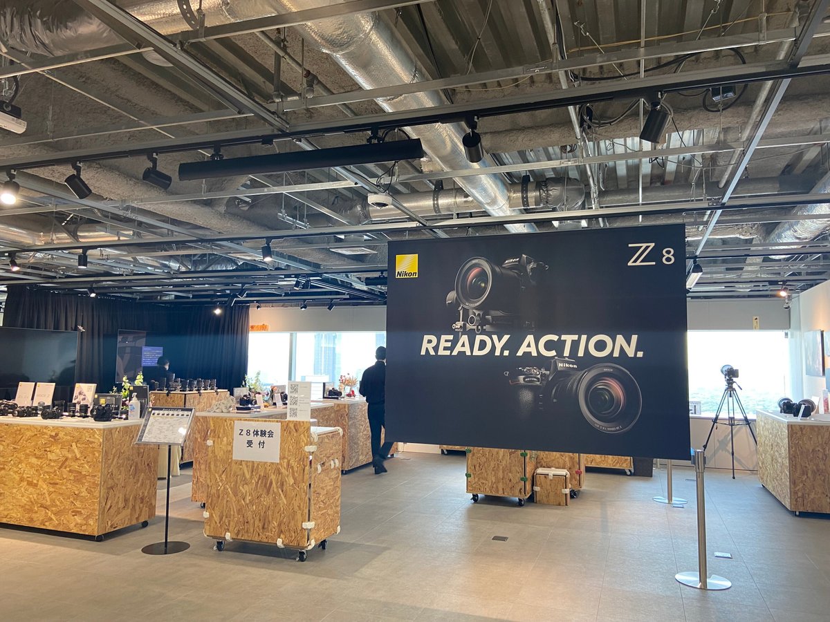 カメラ好きさん必見！「ニコンプラザ東京」の中の人｜HCH広報・IR取材日記