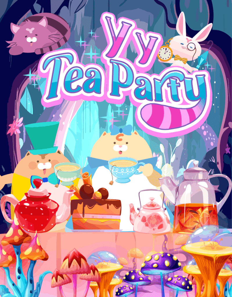 6月イベント「YY Tea Party」｜YYC公式note