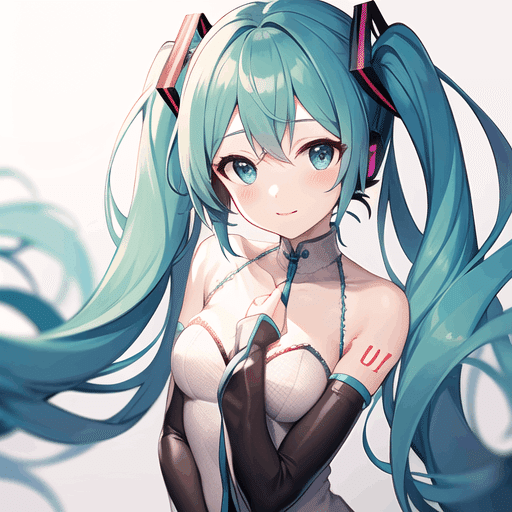 AIモデル毎のミクさん｜FX-702P