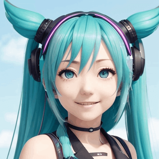 AIモデル毎のミクさん｜FX-702P