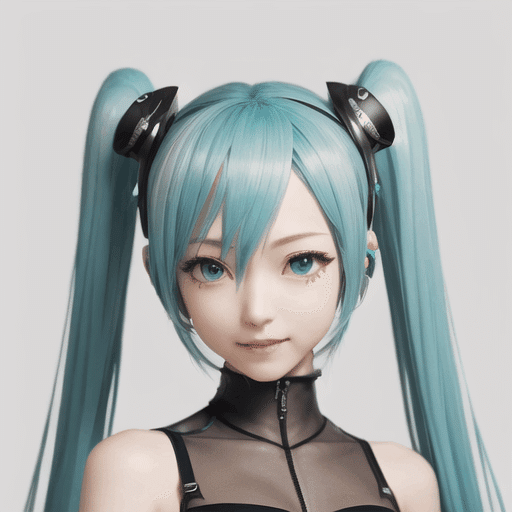 AIモデル毎のミクさん｜FX-702P