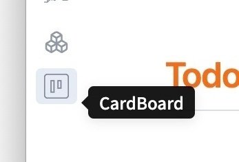 [Obsidian Plugins] CardBoard｜Pouhon