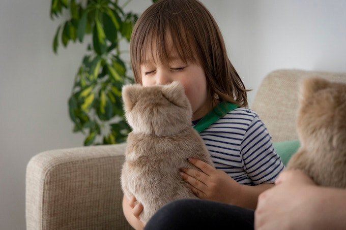 MeowEver 2 ＆ MeowEver Little 本物の猫と暮らすような体験ができる猫型クッション ｜Peak Japan