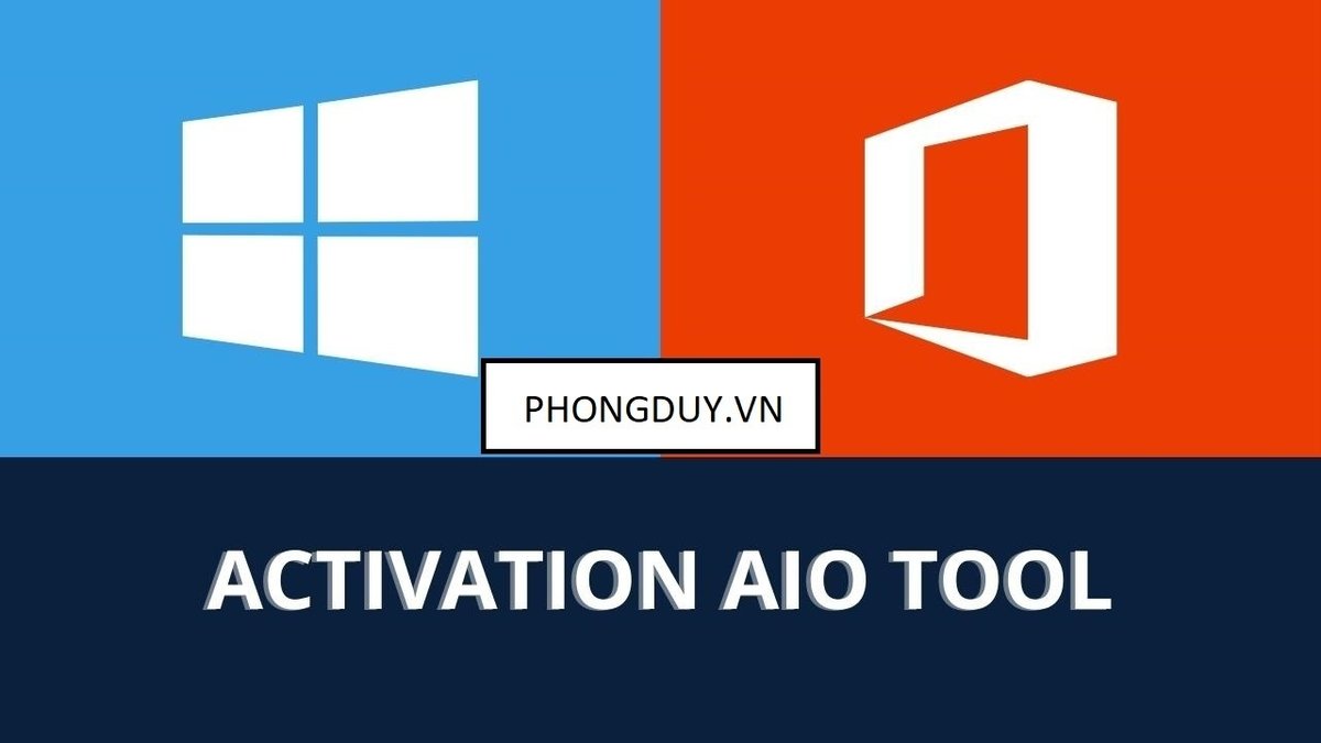 Aio Tool v 3.1.3 2023 - Active Kích Hoạt Windows & Office｜Phongduycom