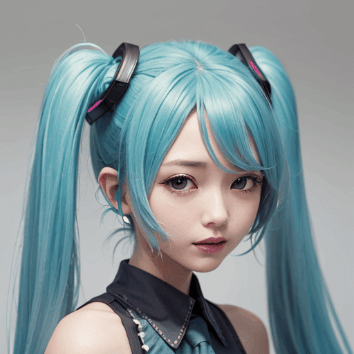 AIモデル毎のミクさん｜FX-702P