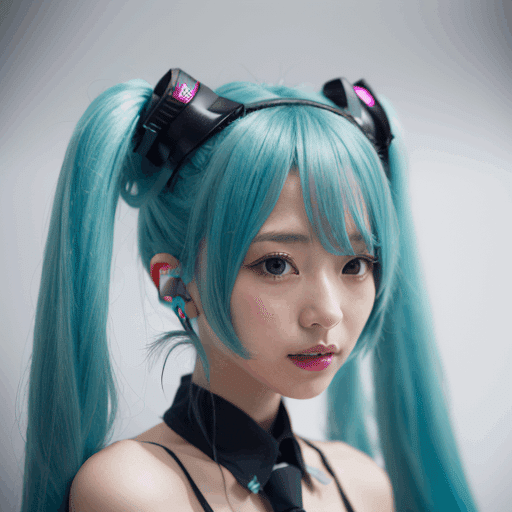 AIモデル毎のミクさん｜FX-702P