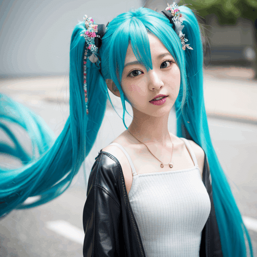 AIモデル毎のミクさん｜FX-702P