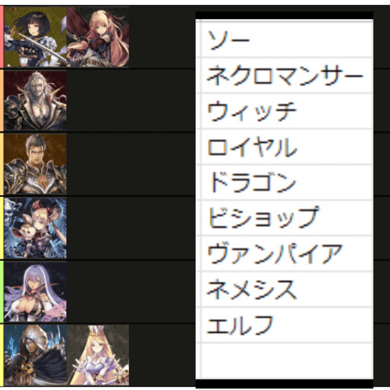 エルフ（今期1位）を事前評価で8位にしてしまった話〜2Pick強リーダーの見つけ方〜【Shadowverse/2Pick事前評価のススメ】｜ソー/シャドバ2Pick