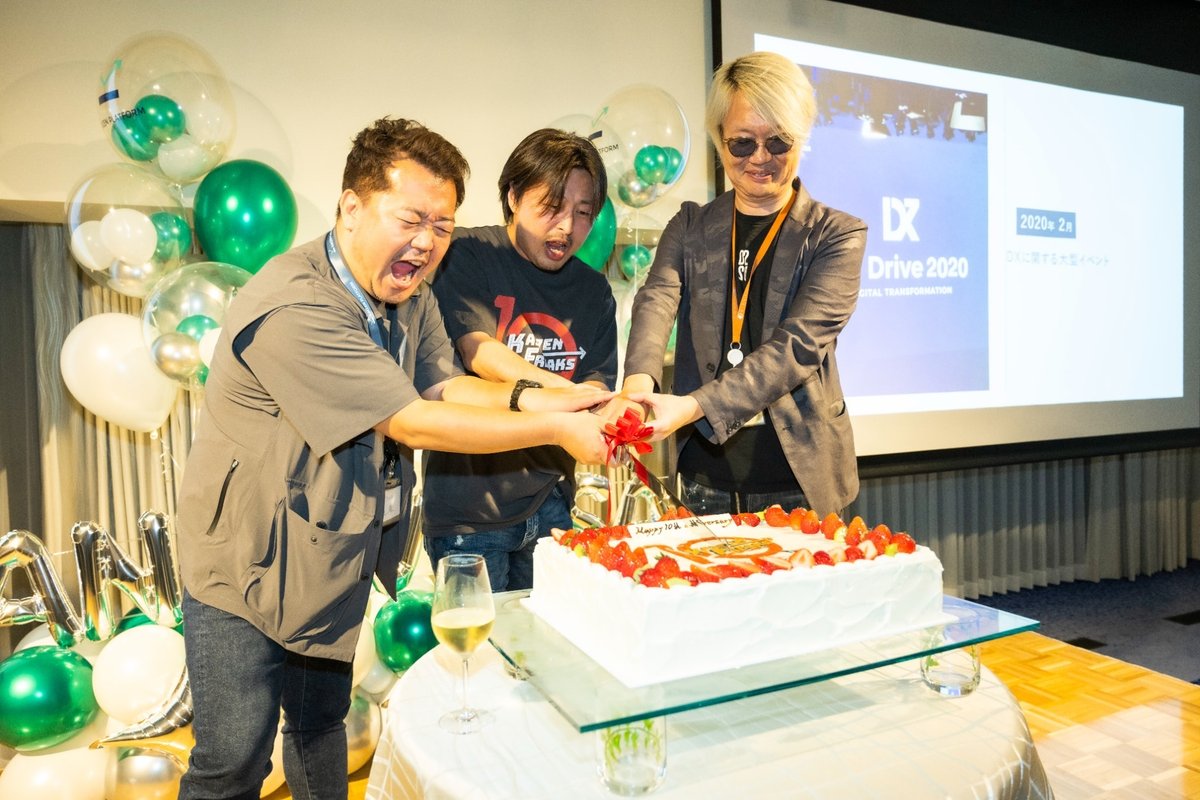 「カイゼン」に挑戦しつづけた、10年の軌跡。Kaizen Platform 10th Anniversary Party レポート｜Kaizen Platform 公式note