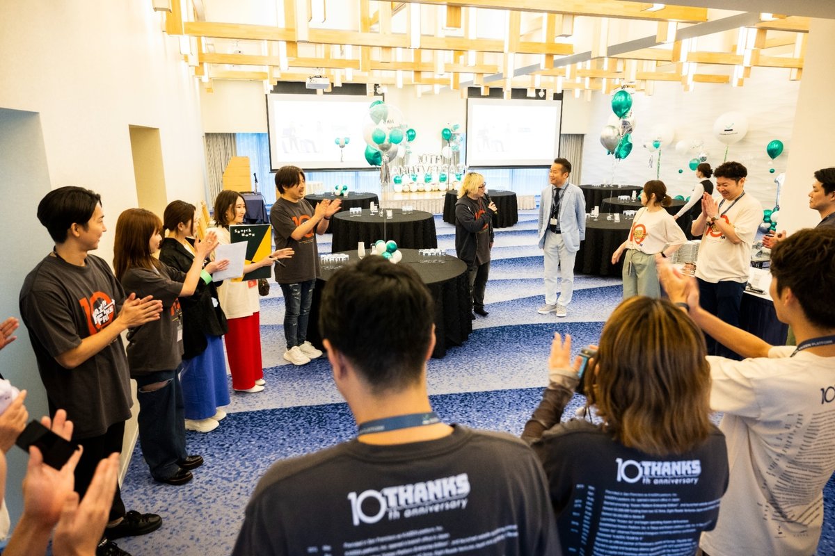 「カイゼン」に挑戦しつづけた、10年の軌跡。Kaizen Platform 10th Anniversary Party レポート｜Kaizen Platform 公式note