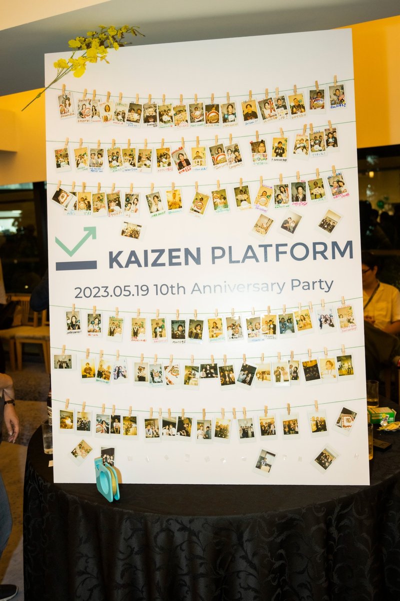 「カイゼン」に挑戦しつづけた、10年の軌跡。Kaizen Platform 10th Anniversary Party レポート｜Kaizen Platform 公式note