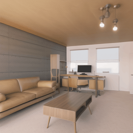 Stable Diffusionで部屋を作る その3 Unity Shaderも投入｜なすたろう